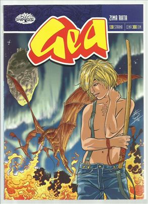 Gea DW 16 Zima rata