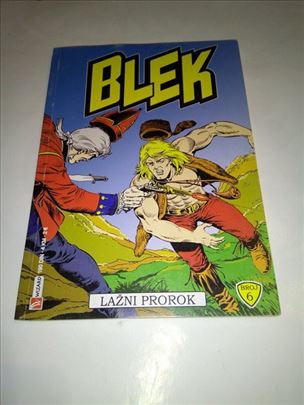 Blek - Lažni prorok broj 6 Wizard press