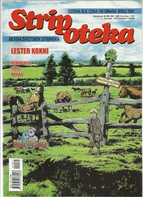 Stripoteka MP 1061 Lester Kokni - Redov Bili - Tit