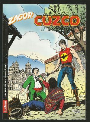 Zagor LU 245 Cuzco