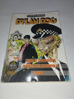 Dylan Dog VC br.3-Ubica cudovista