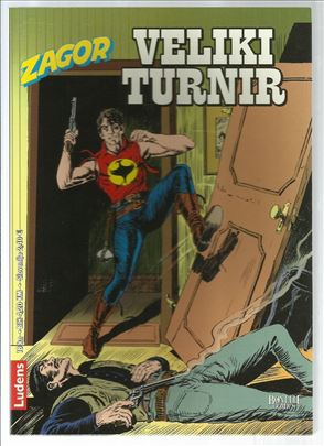 Zagor LU 229 Veliki turnir