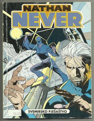 Nathan Never SD 9 Svemirsko pješaštvo