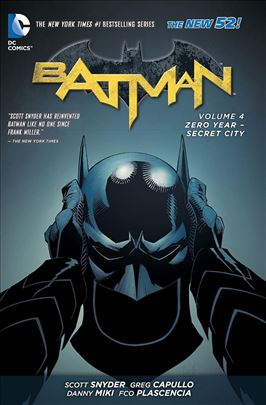 Batman Zero Year Secret City Novo Paperback