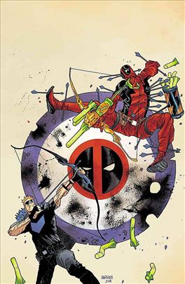 Hawkeye vs. Deadpool Paperback NOVO