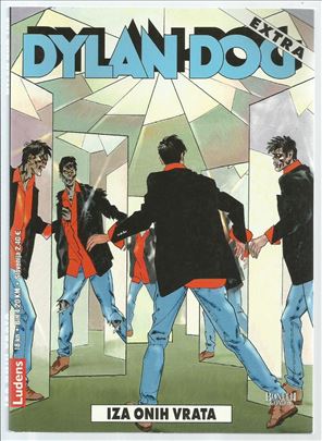 Dylan Dog LUX 108 Iza onih vrata