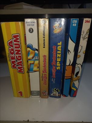 Disney almanasi na nemačkom 6 kom.