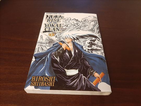 Nura Rise of the Yokai clan 1 Manga eng novo