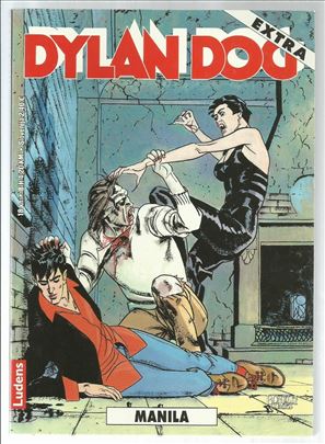 Dylan Dog Lux 94 Manila