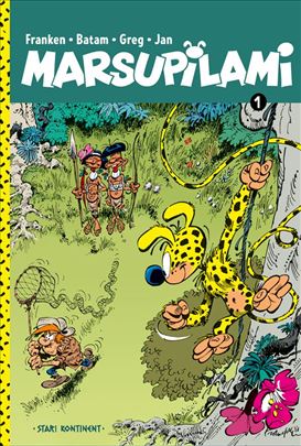 Marsupilami 1 Stari kontinent 49 novo Andre Franke