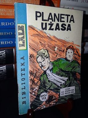 Planeta užasa (Biblioteka Lale 113)