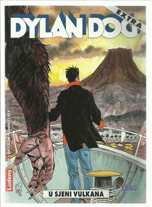 Dylan Dog Lux 117 U sjeni vulkana