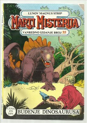 Marti Misterija LMS 55 Buđenje dinosaurusa