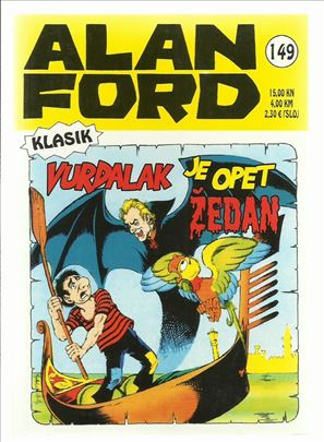 Alan Ford SA Klasik 149 Vurdalak je opet žedan