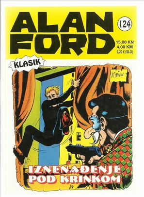 Alan Ford SA Klasik 124 Iznenađenje pod krinkom