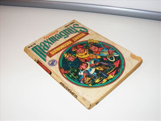 Maxmagnus 10 - Sudbonosna zavjera
