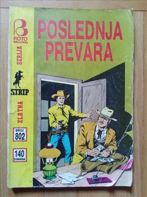 Tex - Poslednja prevara (ZS Br. 802)