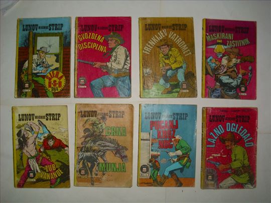 Kit Teler -LMS broj-64,67,68,69,75,87,90,102,103