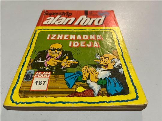 Iznenadna ideja 187 Alan Ford Super strip