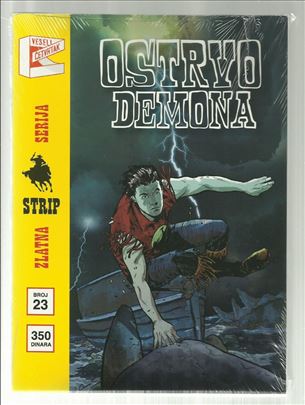 Zagor VČ ZS 23(b) Ostrvo demona (celofan)