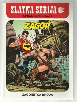 Zagor VČ ZS SPEC 1 Zagonetka broda