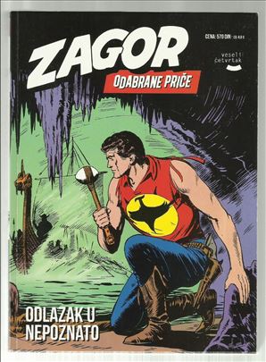 Zagor VČ OP 63 Odlazak u nepoznato