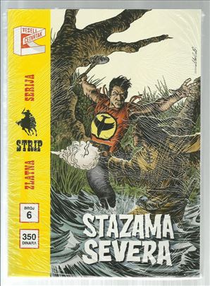 Zagor VČ ZS 6(b) Stazama severa (celofan)