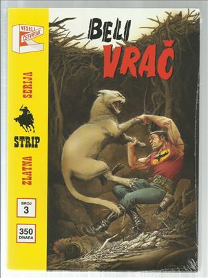 Zagor VČ ZS 3(b) Beli vrač (celofan)