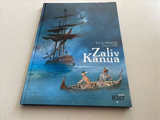 Zaliv Kanua Patrik Prunje Tiburs Ože