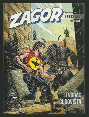 Zagor VČ SPEC 36 Tvorac čudovišta (celofan)