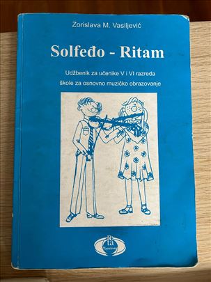 Solfedjo Ritam za 5 i 6 razred muzicke skole