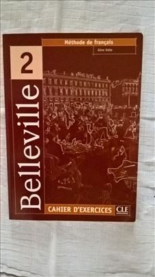 Francuski Belleville 2, Cahier D'exercices.