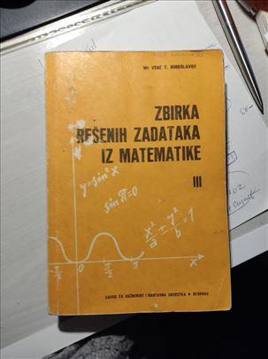 B.Vene, Zbirka resenih zadataka iz matematike