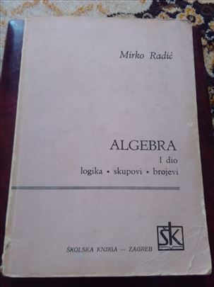 Algebra za prvi razred gimnazije