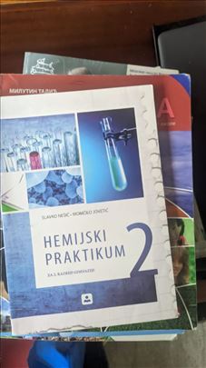 Hemija praktikum za 2godinu