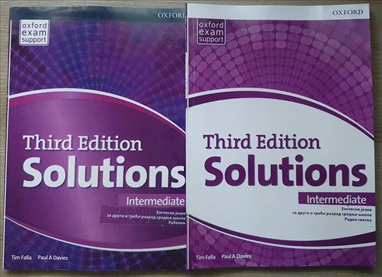 Engleski SOLUTIONS Third edition intermediate 2/3