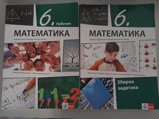 Matematika za 6.razred osnovne škole klett