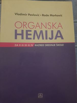 Organska hemija za II, III i IV razred srednje