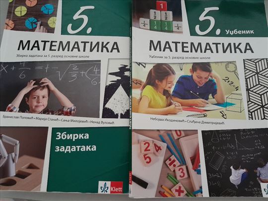 Matematika za 5.razred osnovne škole klett