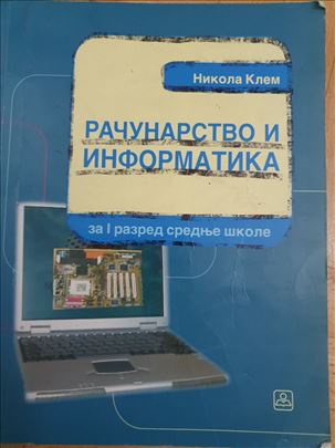 Računarstvo i informatika 1 Nikola Klem kao nova