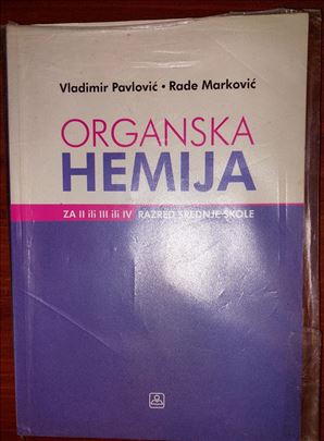 Organska Hemija Za 2,3,4 Zavod Za Udzbenike