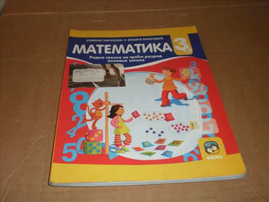 Matematika i engleski radne sveske poklanjamo