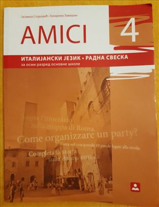 Amici 4 - radna sveska za 8. razred Zavod