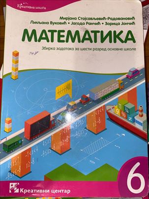 Zbirka zadataka iz matematike za 6. razred