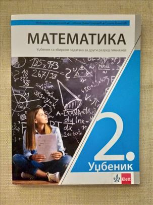 Matematika za 2 razred gimnazije Klett