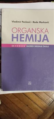 Organska hemija za 2, 3, 4 razred