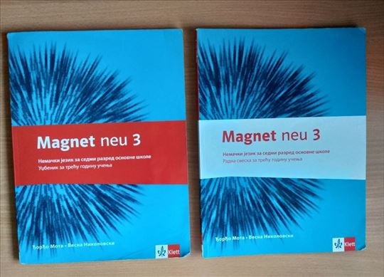 Radna sveska nemački Magnet za 7.razred Klett