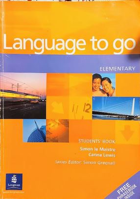 Language to go - elementary