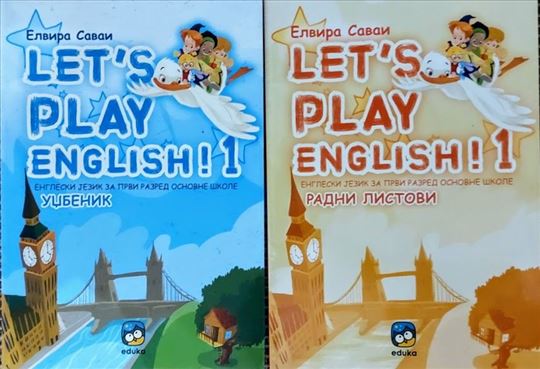 Let's play English za 1.razred