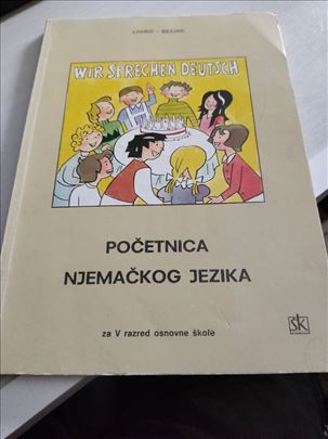 Lovric-Bezjak,Pocetnica nemackog jezika,za V r.os